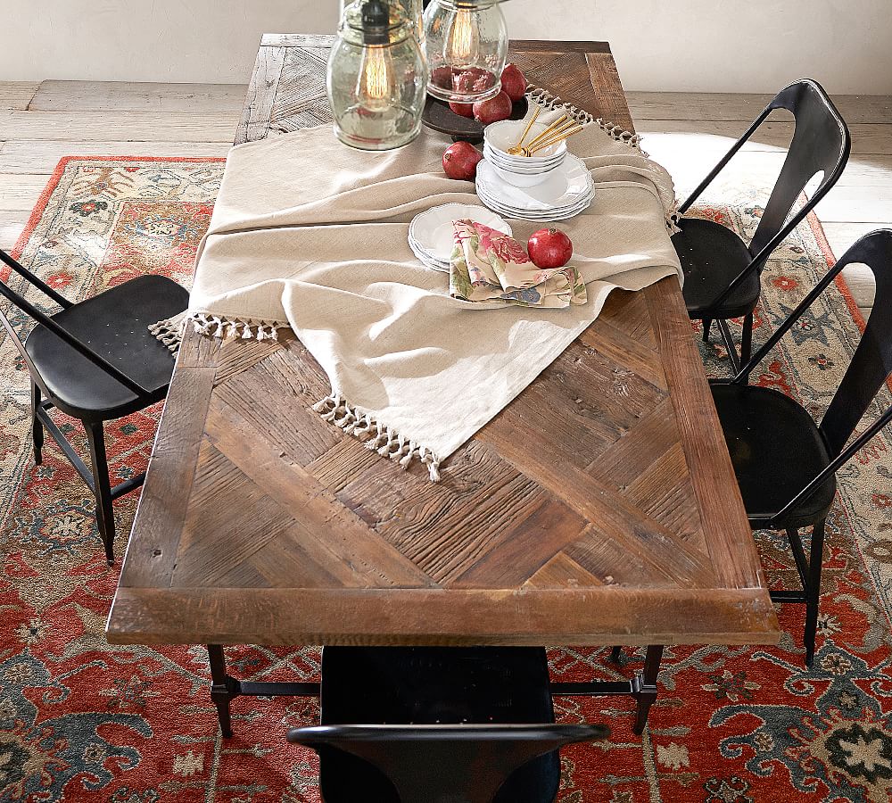 Parquet Dining Table | Pottery Barn