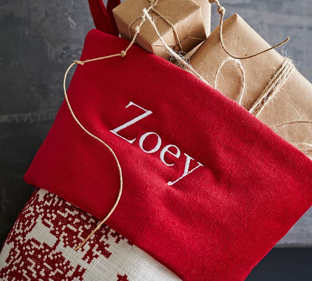 Nordic Stockings | Pottery Barn