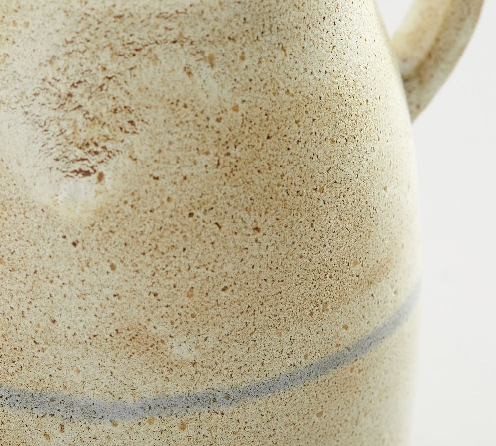 Ceramic Chambray Vase | Pottery Barn