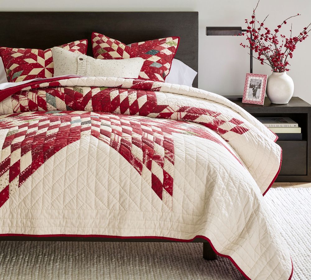 Pottery Barn Bedding Quilts