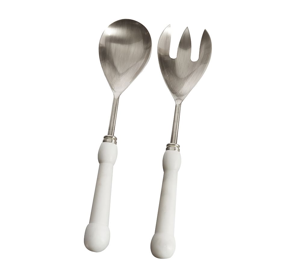 Marble Serving Utensils | Pottery Barn