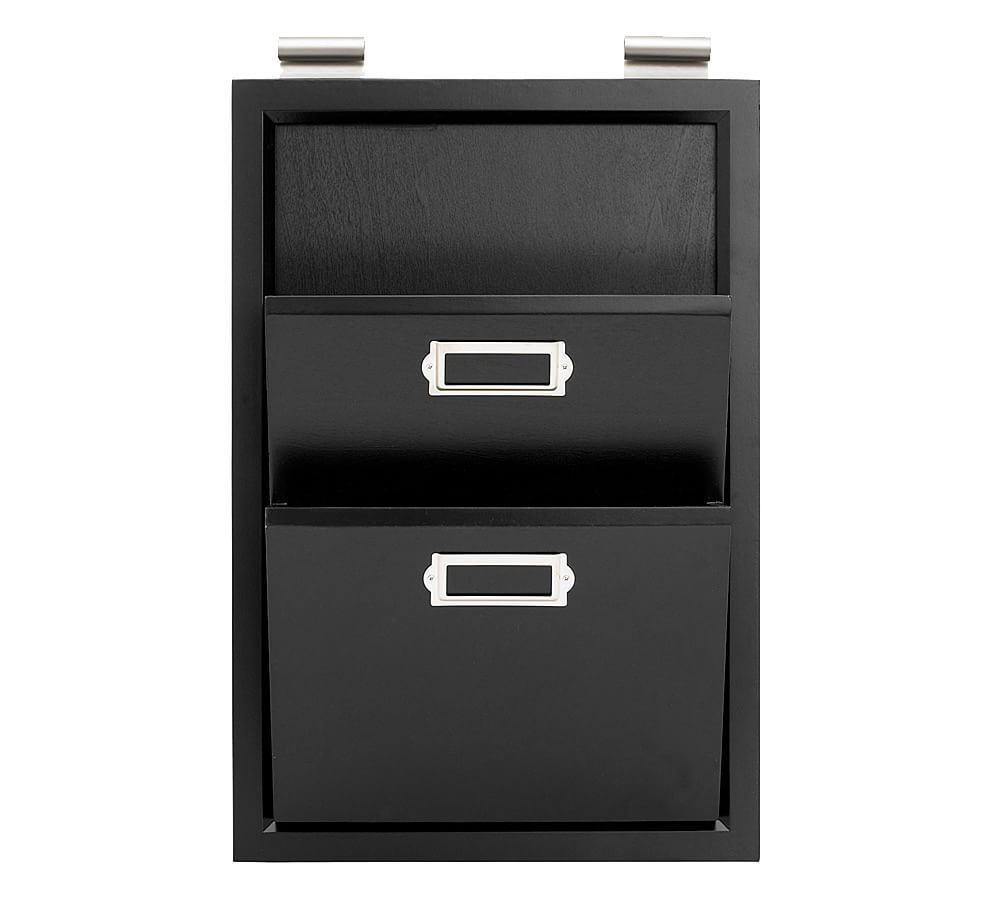 Daily Organization System - Hanging Letter Bin | Pottery Barn