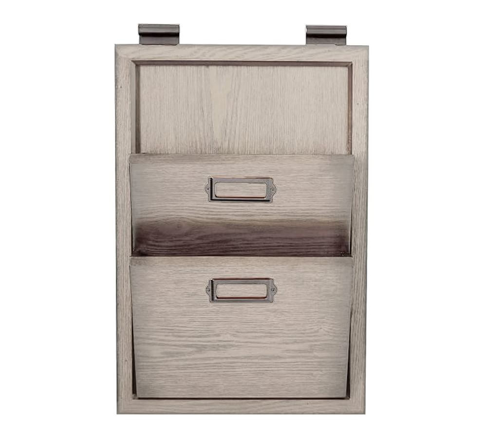 Daily Organization System - Hanging Letter Bin | Pottery Barn