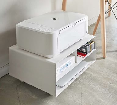 Tower Printer Stand | Pottery Barn