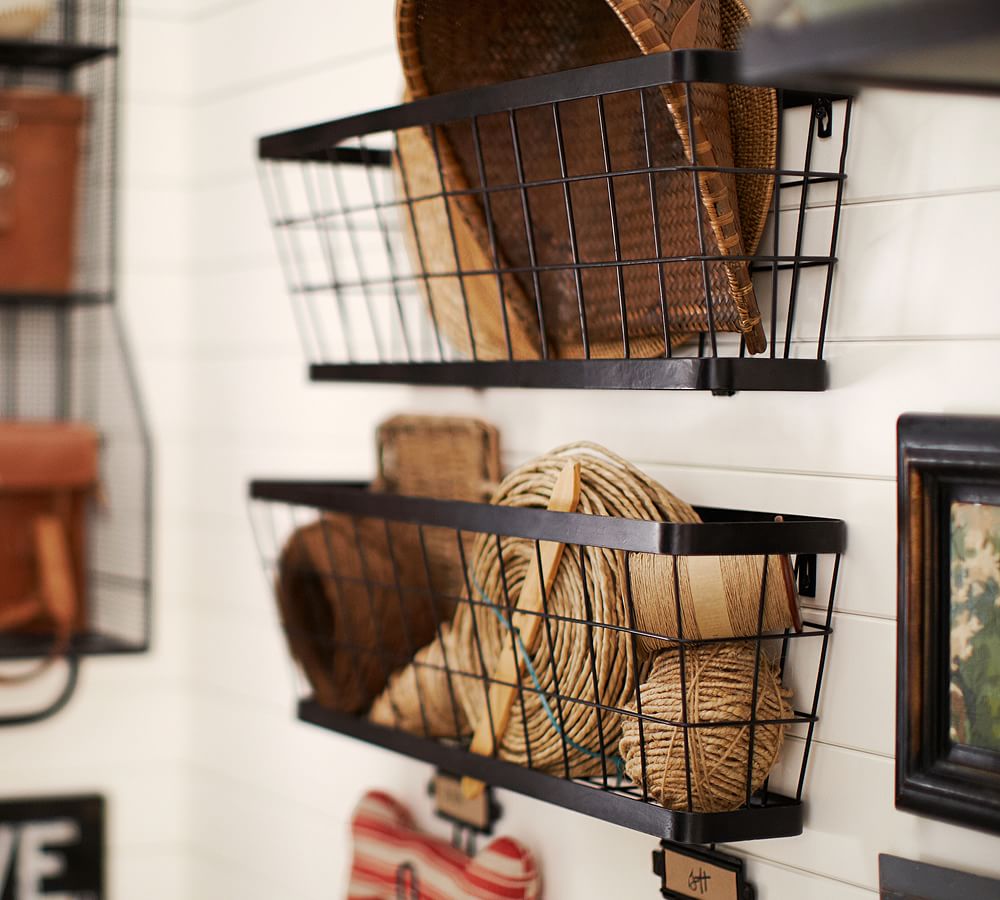 Kellan Cubby with Double Hook | Pottery Barn