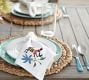 Enamel 12-Piece Flatware Set - Turquoise | Pottery Barn
