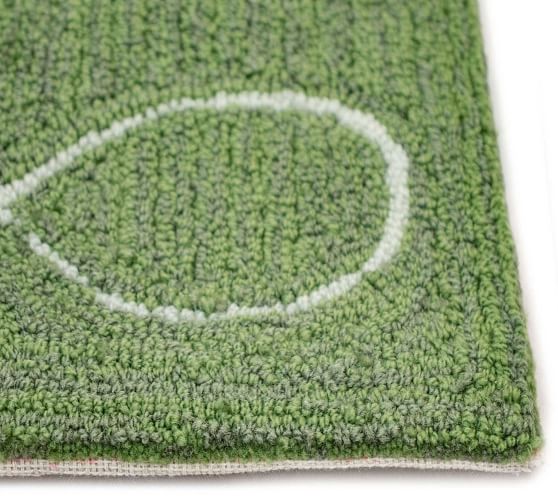 Bees Hand-Tufted Outdoor Rug | Pottery Barn