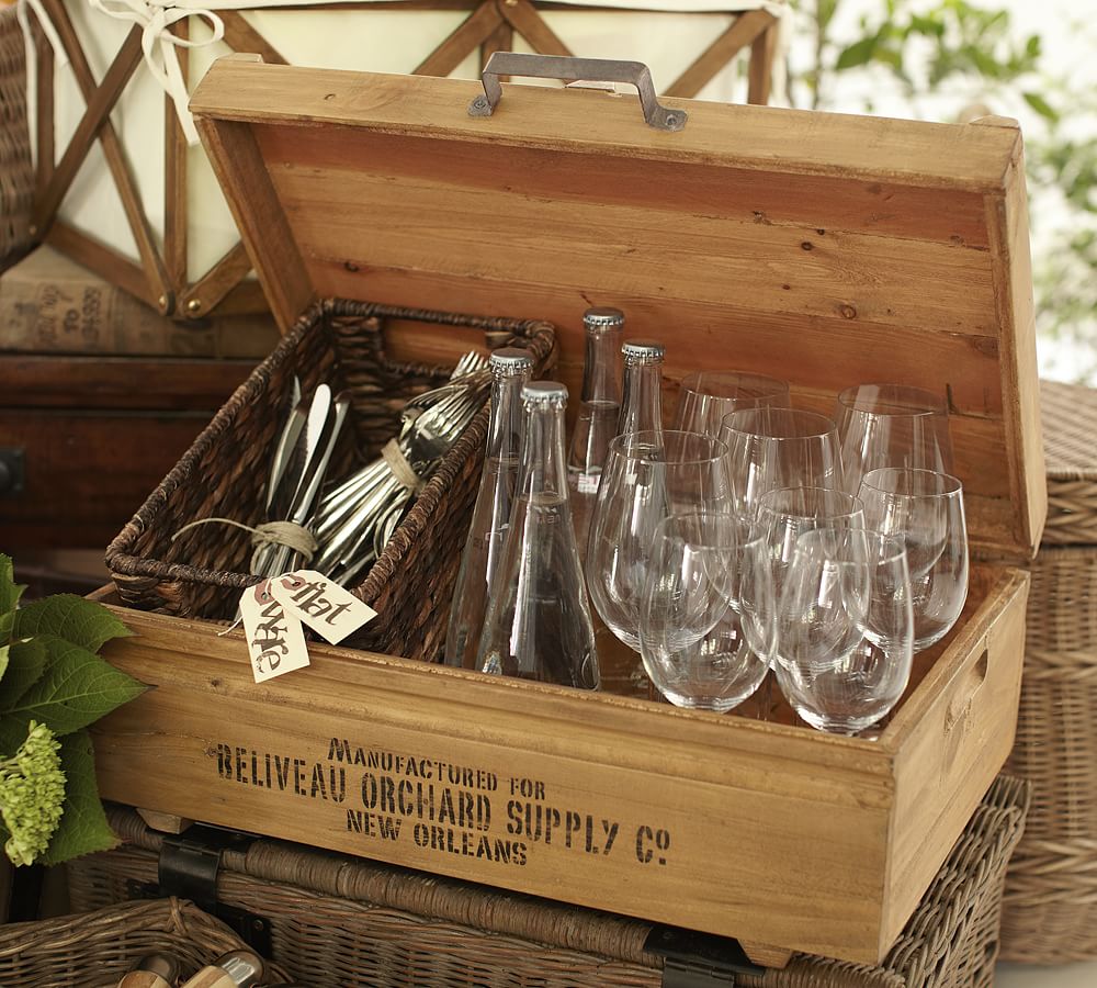 Vintage General Supply Box | Pottery Barn