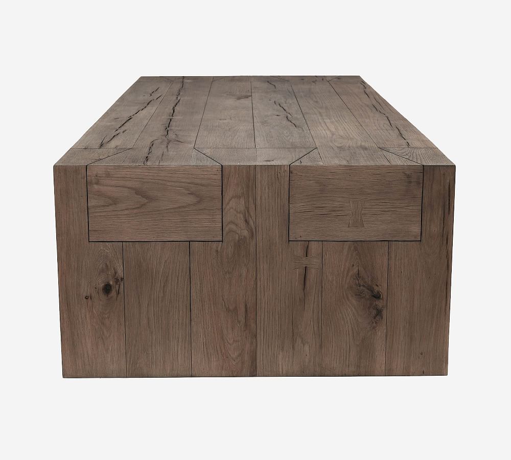 Raymond Reclaimed Wood Coffee Table | Pottery Barn