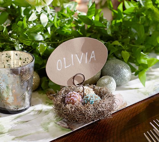 Easter Placecard Holder, Set of 4 | Pottery Barn