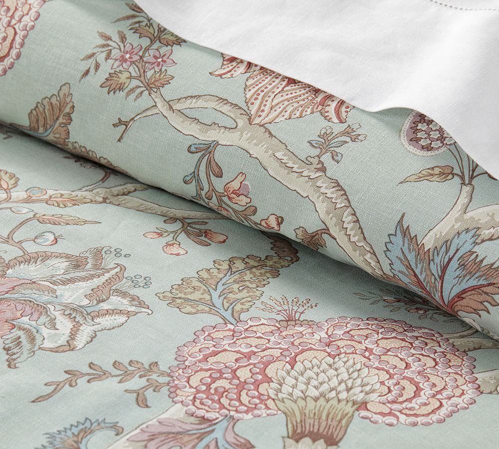 Cosette Palampore Patterned Duvet Cover & Sham | Pottery Barn