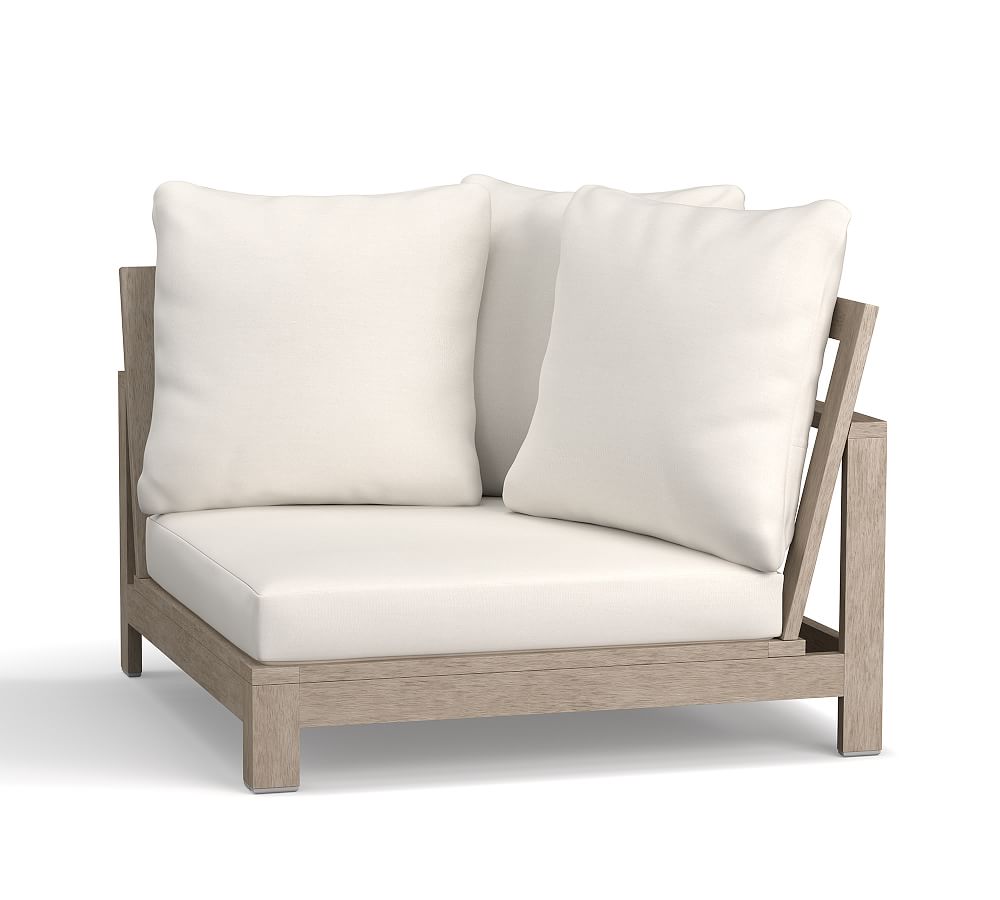 Indio Low Outdoor Sectional Components | Pottery Barn