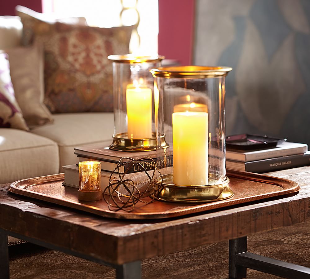 Copper Decorative Tray | Pottery Barn