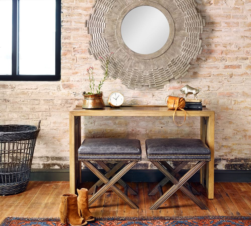 Aldrich Stool | Pottery Barn