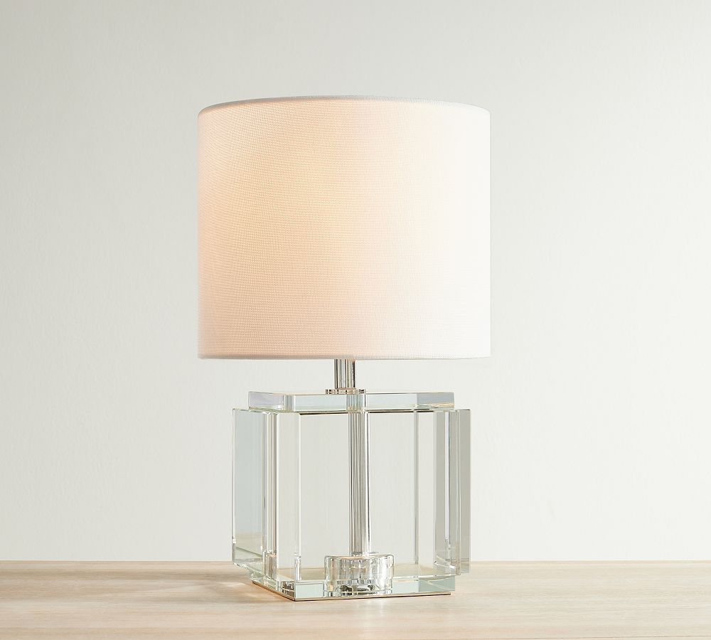 Amara Crystal Table Lamp | Pottery Barn
