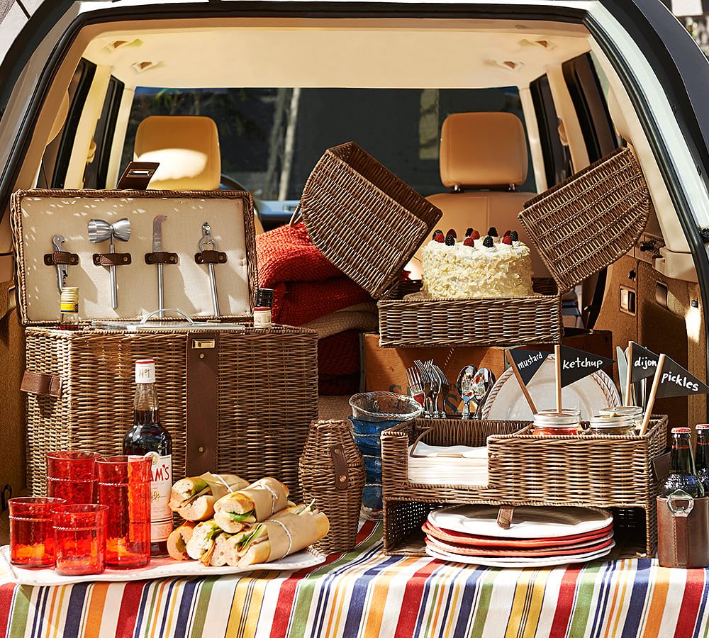 Outdoor Party Caddy | Pottery Barn