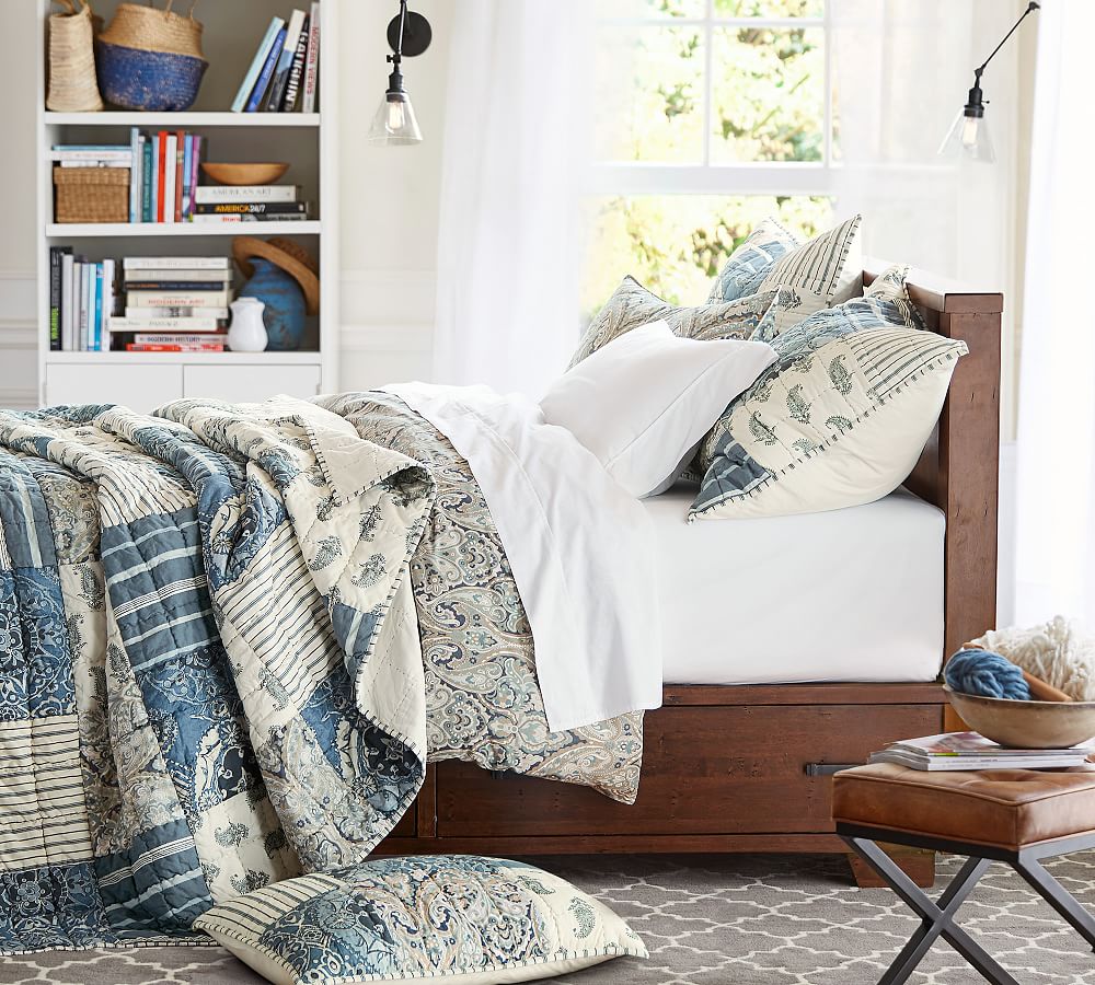 PB Classic 400-Thread Count Sheet Set – Ivory | Pottery Barn