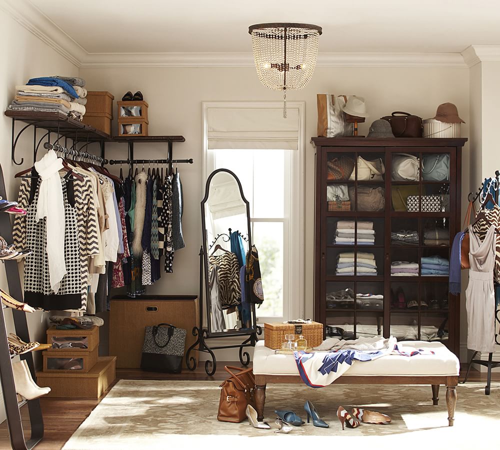 Paloma Collapsible Shoe Box | Pottery Barn
