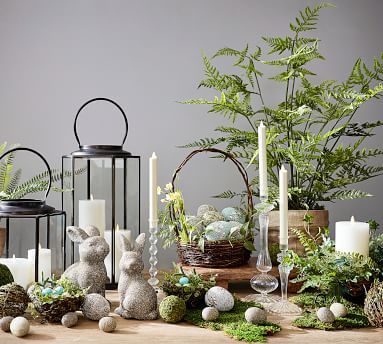 Botanical Nest Basket | Decorative Objects | Pottery Barn