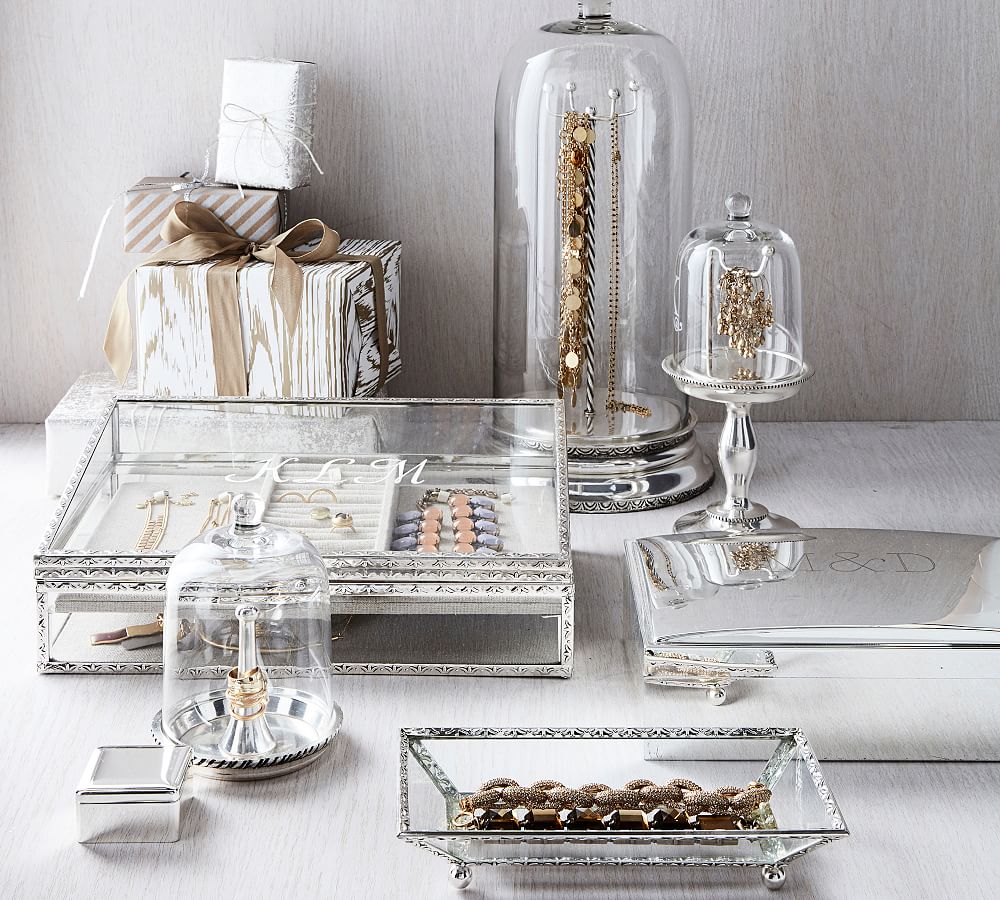 Antique Silver Display Tray | Pottery Barn