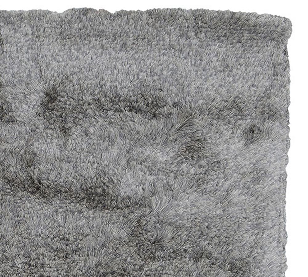 Eren Handwoven Shag Rug | Pottery Barn