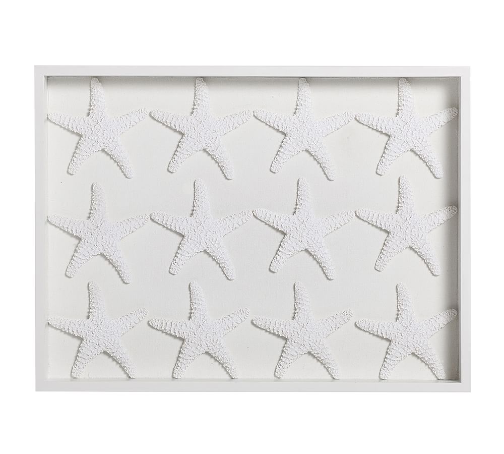 Starfish Shadow Box | Pottery Barn
