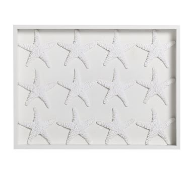 Starfish Shadow Box | Pottery Barn