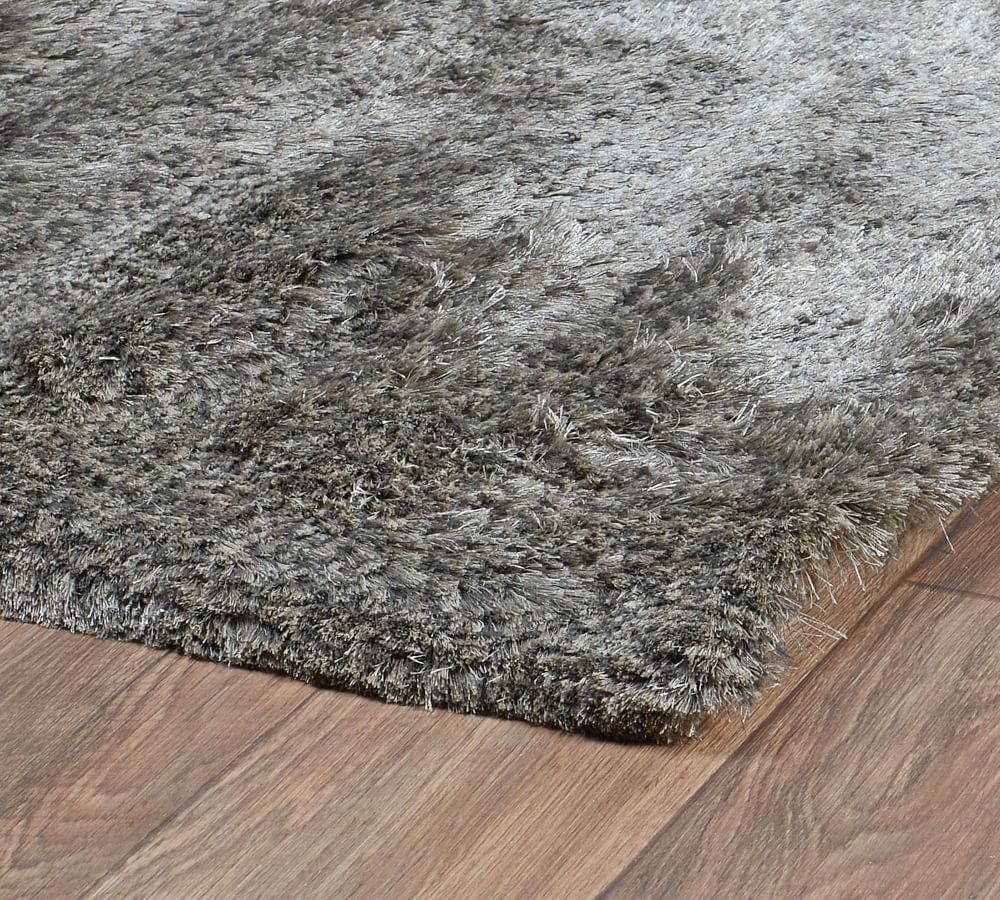 Eren Handwoven Shag Rug | Pottery Barn