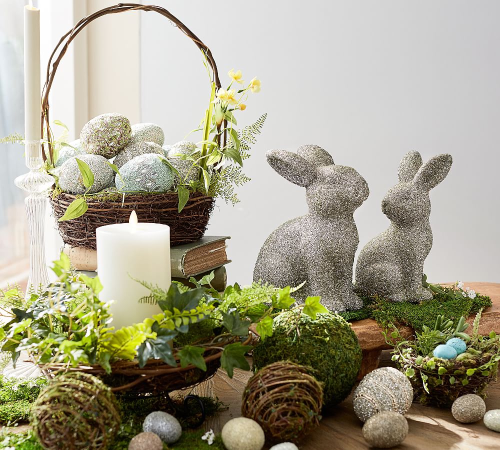 Botanical Nest Basket | Decorative Objects | Pottery Barn