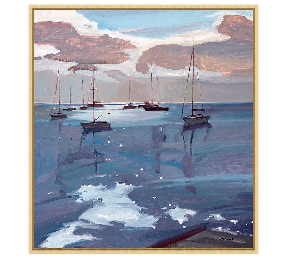 Leap of Faith Canvas by Anne Ward | Pottery Barn