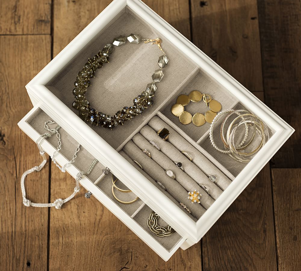 Andover Jewelry Box | Pottery Barn