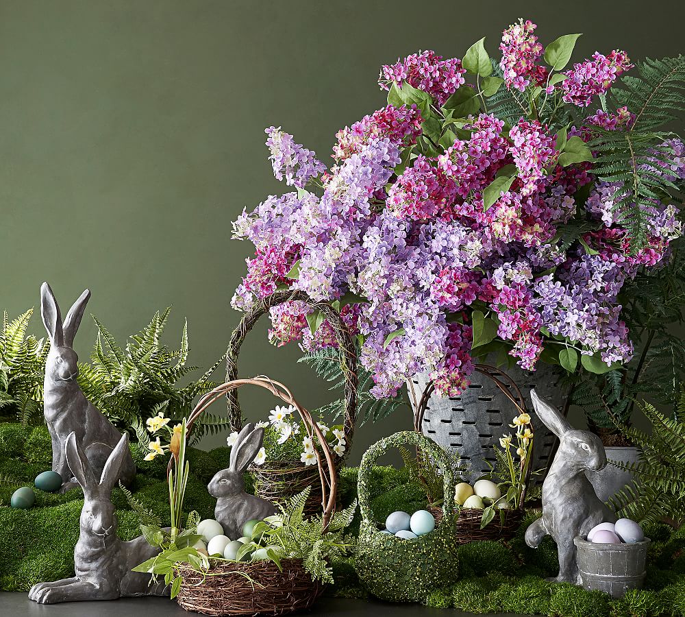 Botanical Nest Basket | Decorative Objects | Pottery Barn