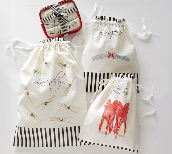 Travel Bag Gift, Set of 3 | Travel Accessories | Pottery Barn