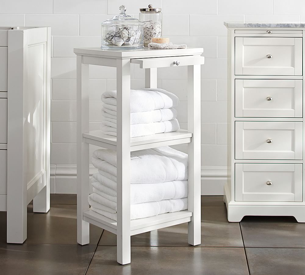 Classic Compact Floor Storage | Pottery Barn