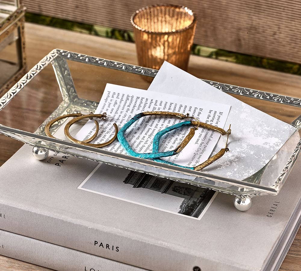 Antique Silver Display Tray | Pottery Barn