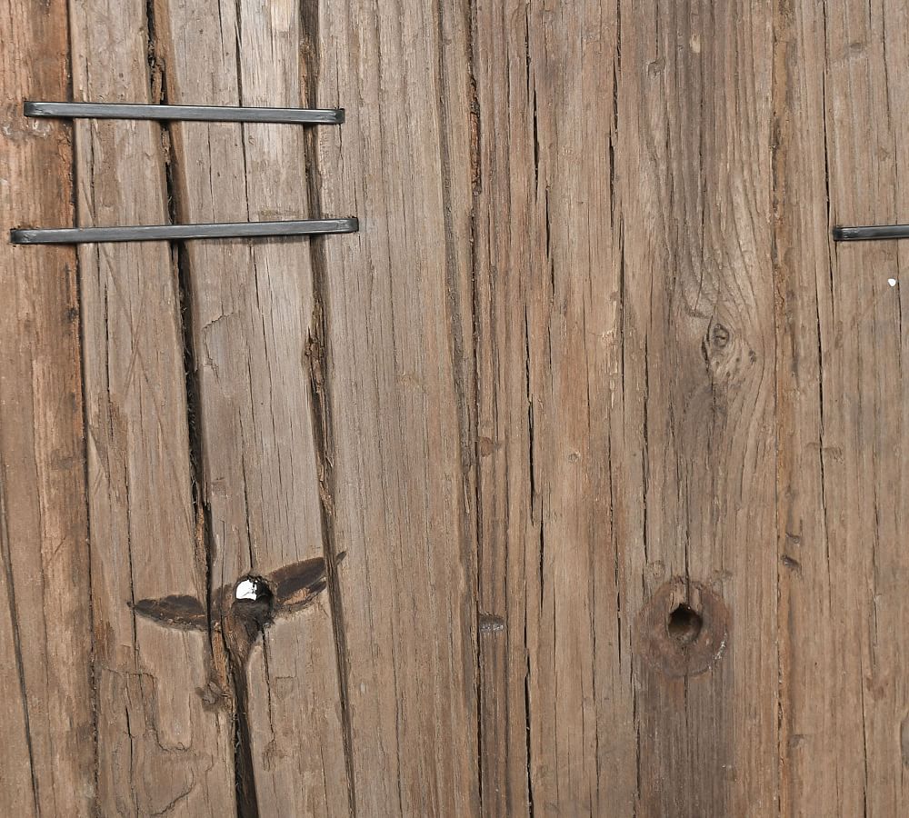 Dorian Square Reclaimed Wood End Table | Pottery Barn