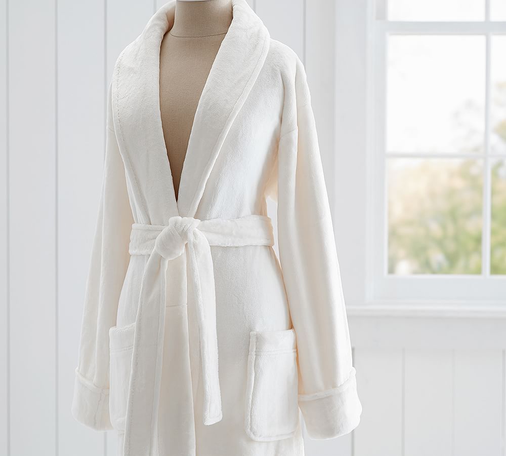 Cozy Luster Robe | Pottery Barn