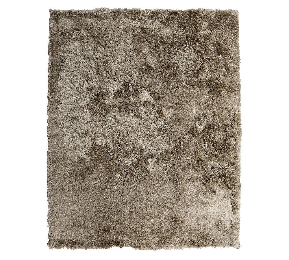 Eren Handwoven Shag Rug | Pottery Barn