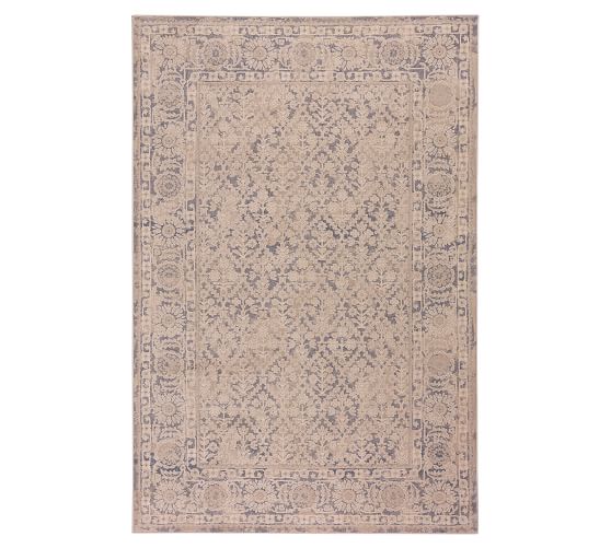 Icelynn Handwoven Wool Rug | Pottery Barn