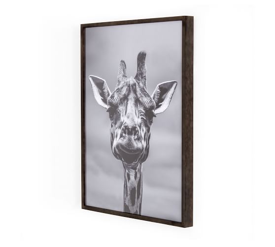 Giraffe Framed Print | Pottery Barn