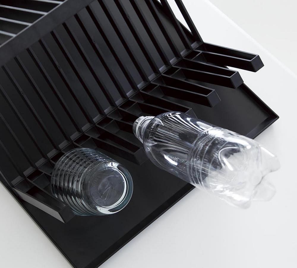 Yamazaki Tower Dish Drying Rack | Pottery Barn