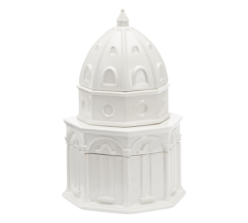 Rome Stacking Box Desk Organizer | Pottery Barn