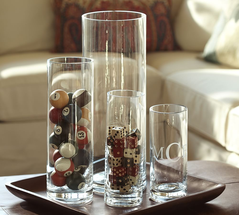 Vintage Pool Ball Vase Filler | Pottery Barn