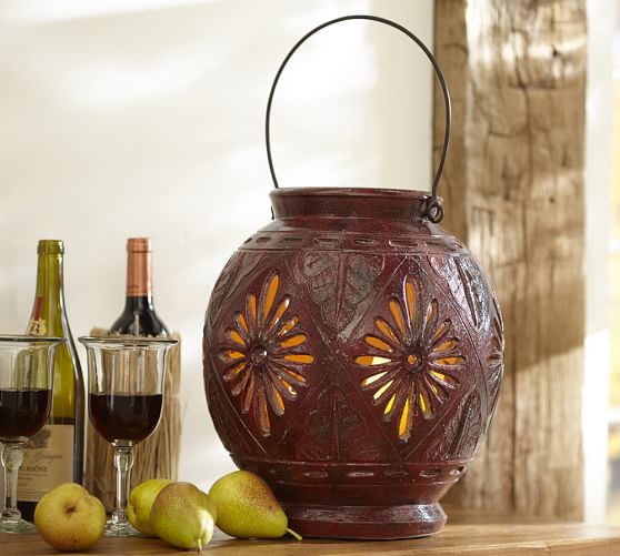 Marlowe Lantern | Pottery Barn