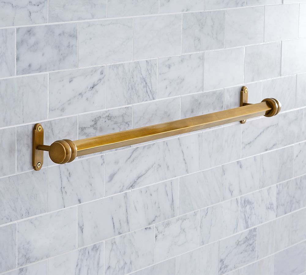 Pottery Barn Towel Rack