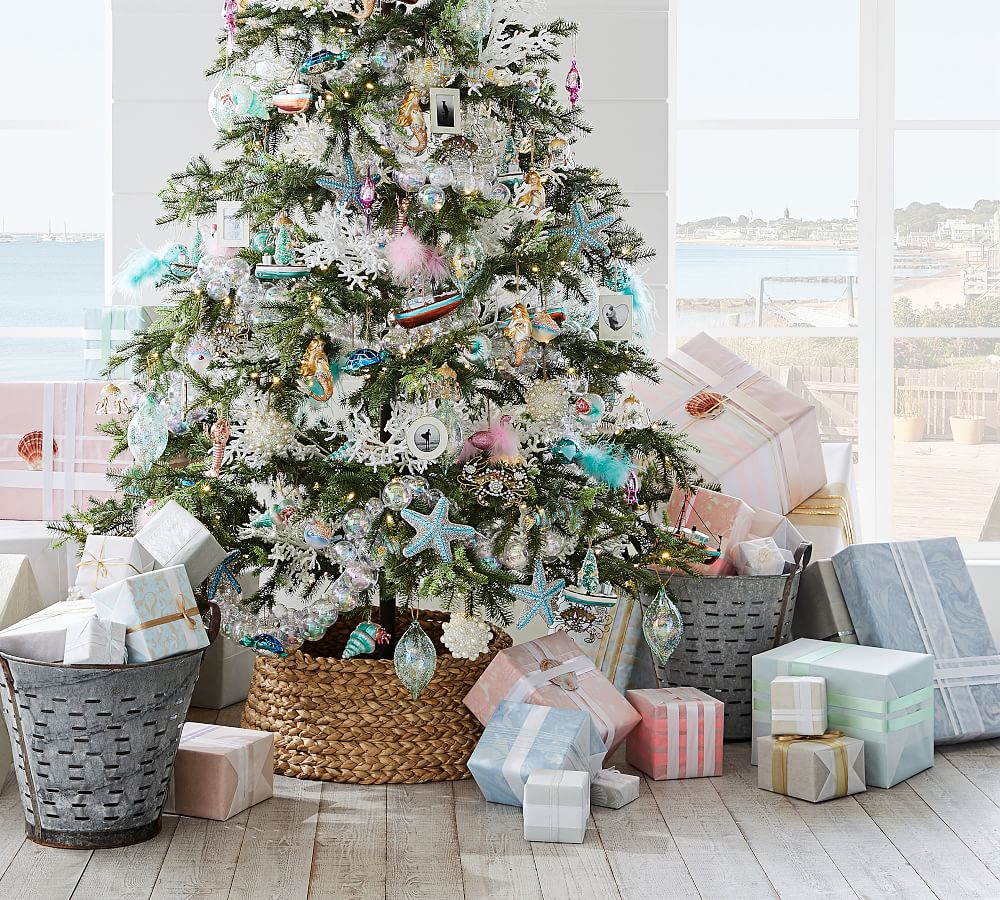 Lobster in Tangled Lights Ornament | Pottery Barn