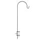 Adjustable Wrought Iron Deck Rail Hook | Pottery Barn