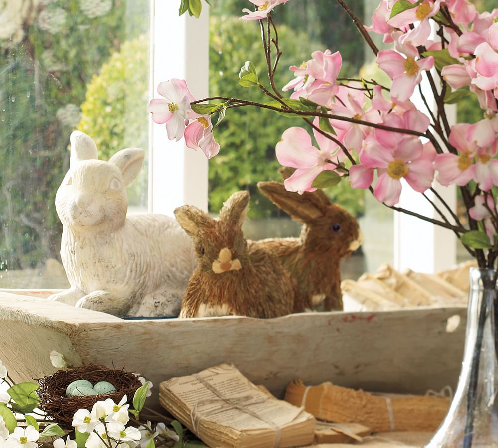 Rustic Bunnies | Pottery Barn