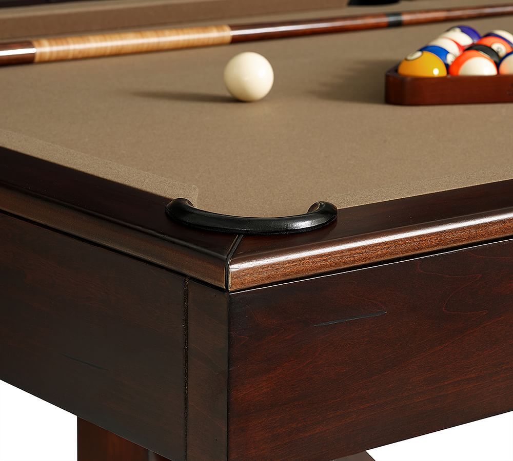 Pottery Barn Charleston Pool Table | Pottery Barn