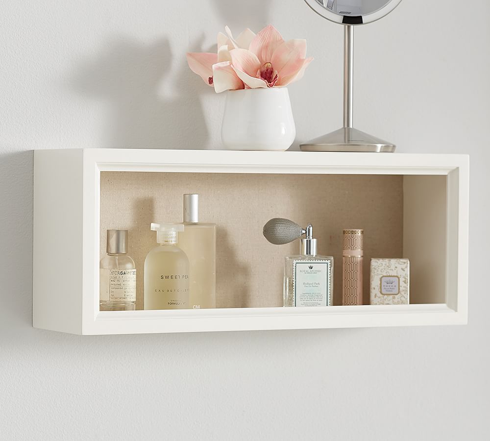Clara Perfume Shelf | Pottery Barn